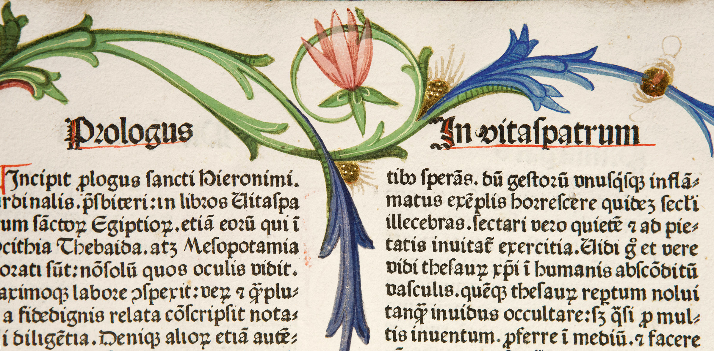 Vitae sanctorum patrum, sive Vitas patrum. [with] De laude et effectu ...