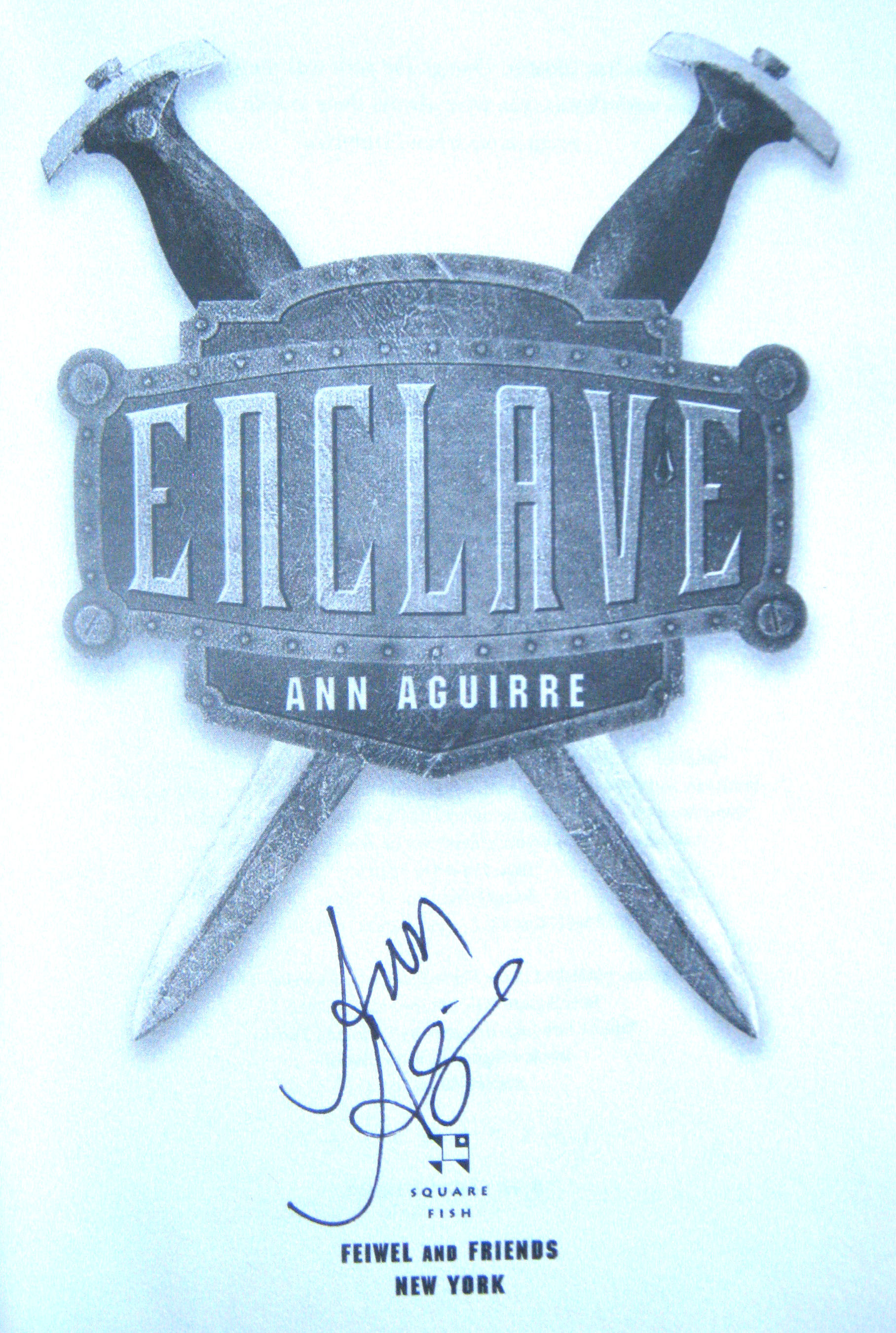 Enclave Ann Aguirre