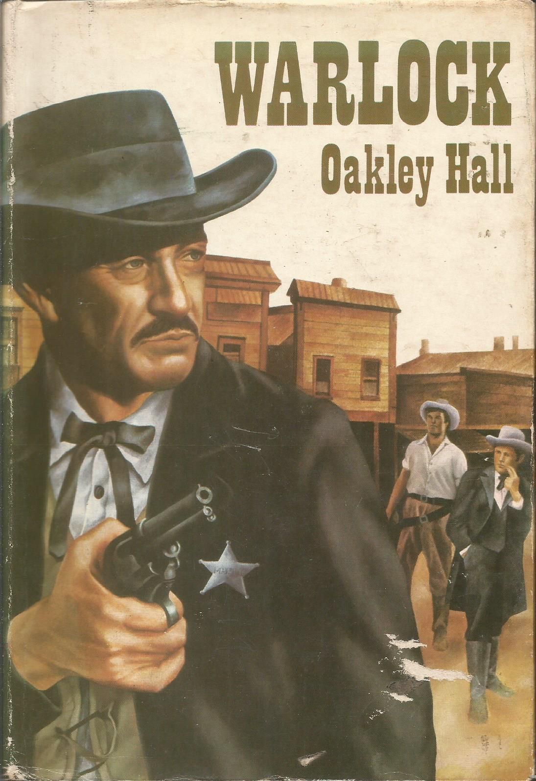 BIBLIO | Warlock by Oakley Hall | Hardcover | 1973 | White Lion ...