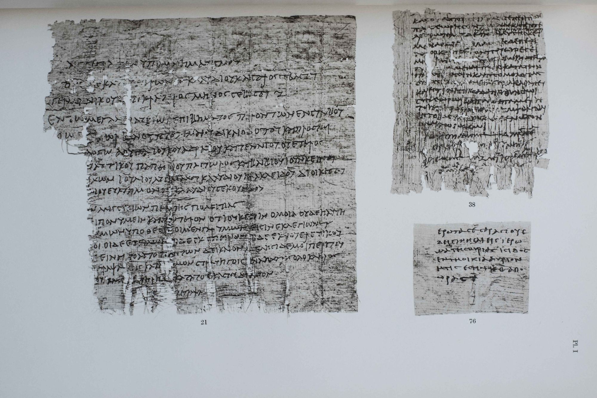 Les papyrus Fouad I. Nos 1-89 & Zenon Papyri V (Catalogue Général du ...