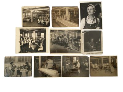 Women's Industrial Labor Photo Archive, 1930s-40s by Women's Employment ...