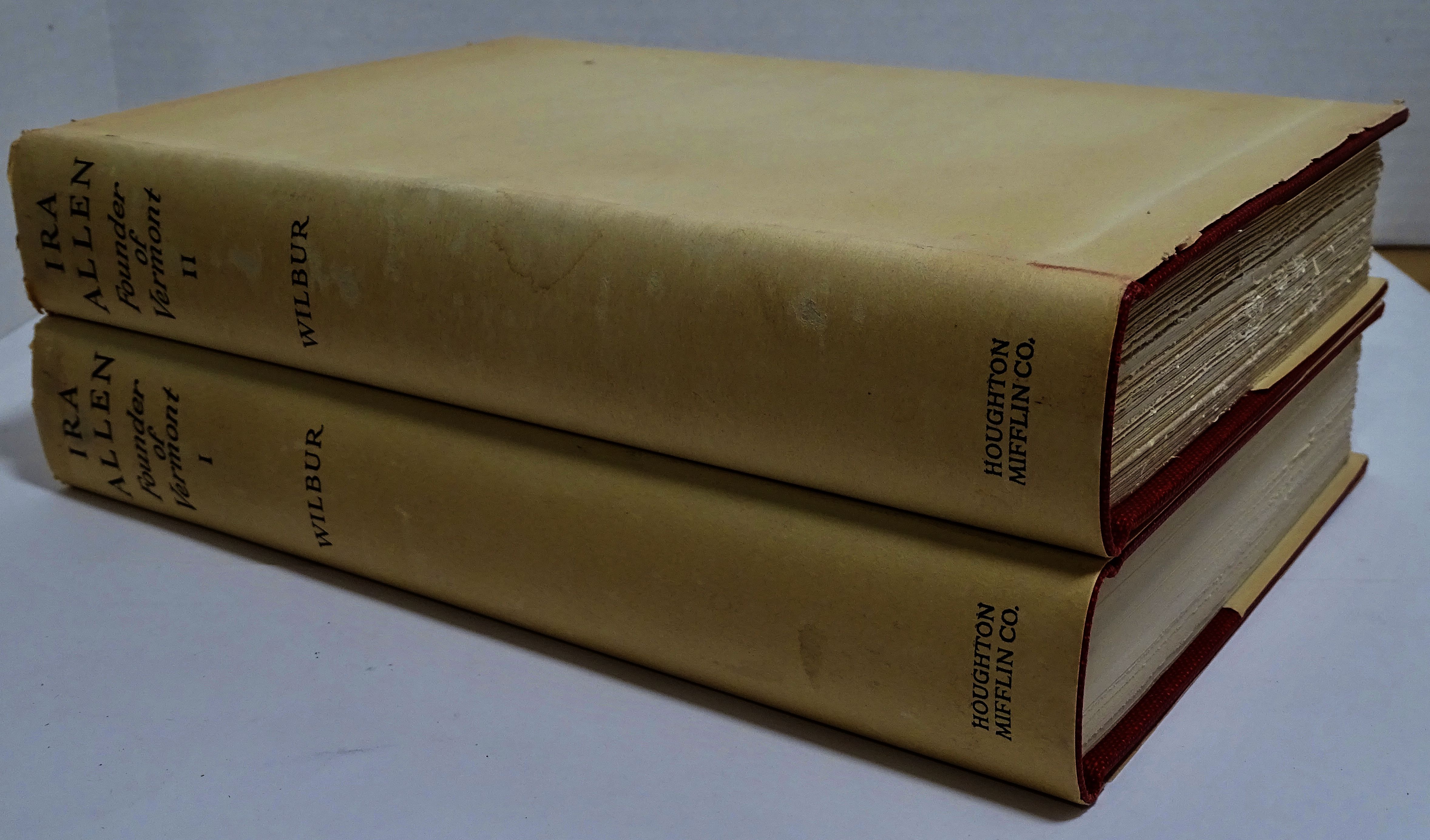 Ira Allen Founder of Vermont 1751-1814 by Wilbur, James B | Hardcover ...