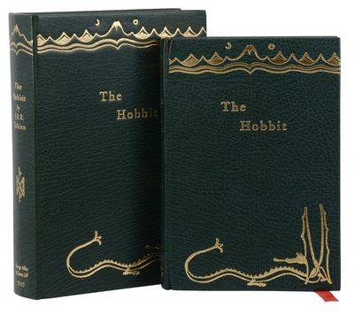 The Hobbit Leather Book