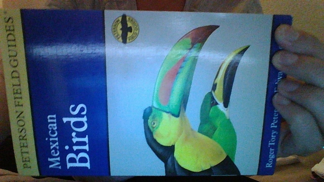 A Field Guide to Mexican Birds: Mexico, Guatemala, Belize, El Salvador ...