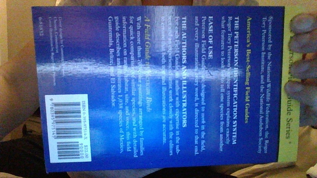 A Field Guide to Mexican Birds: Mexico, Guatemala, Belize, El Salvador ...