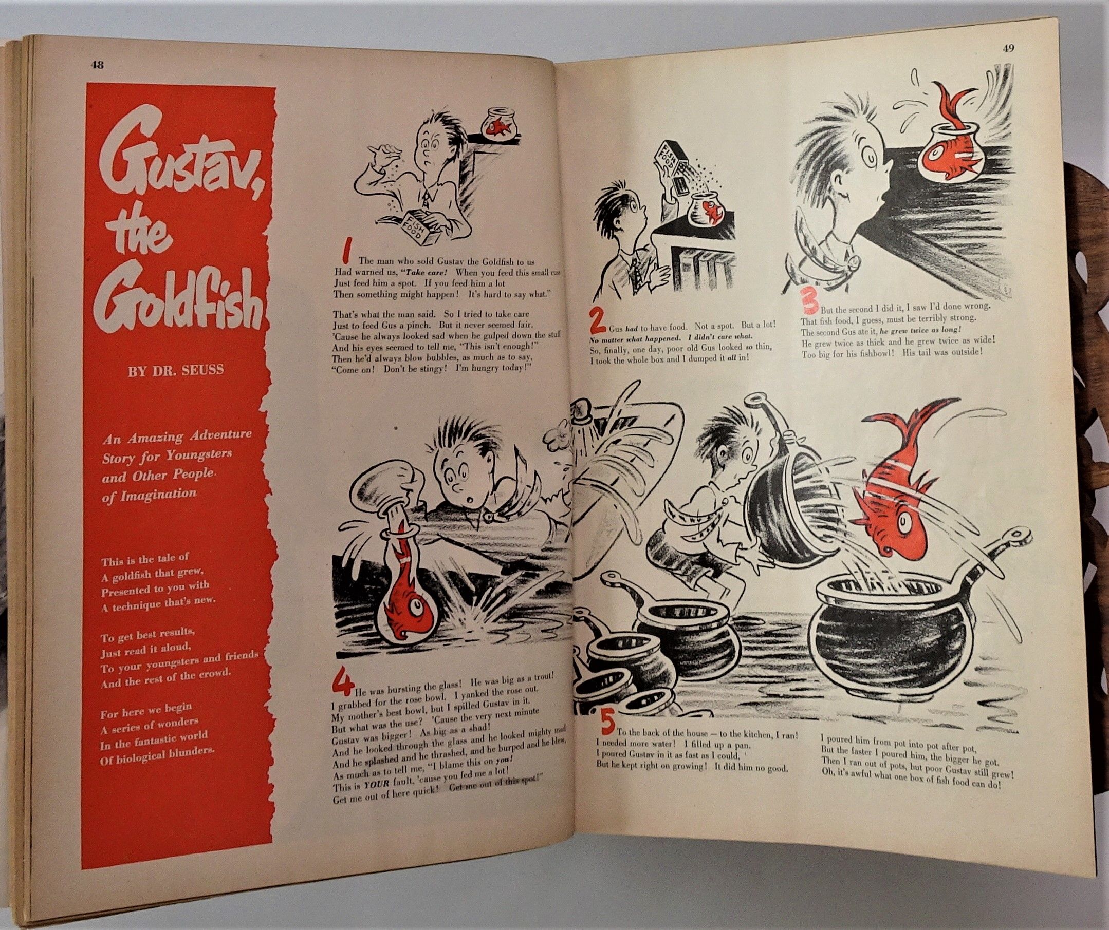 A Collection of 7 of the First 9 Redbook Magazines from 1950-1951 ...
