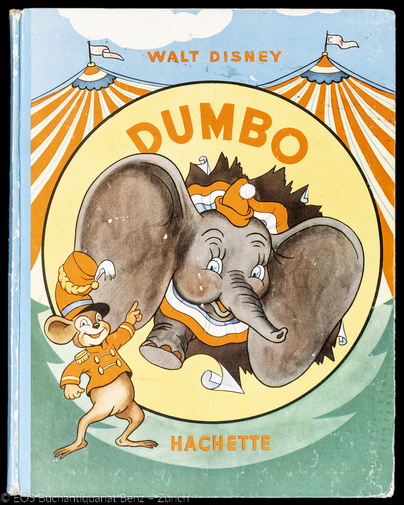 Walt Disney Dumbo Book