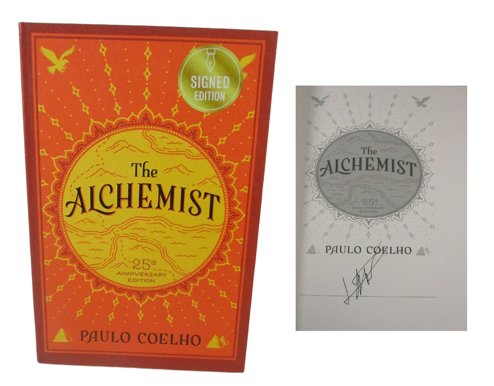 The Alchemist Full Cover Page