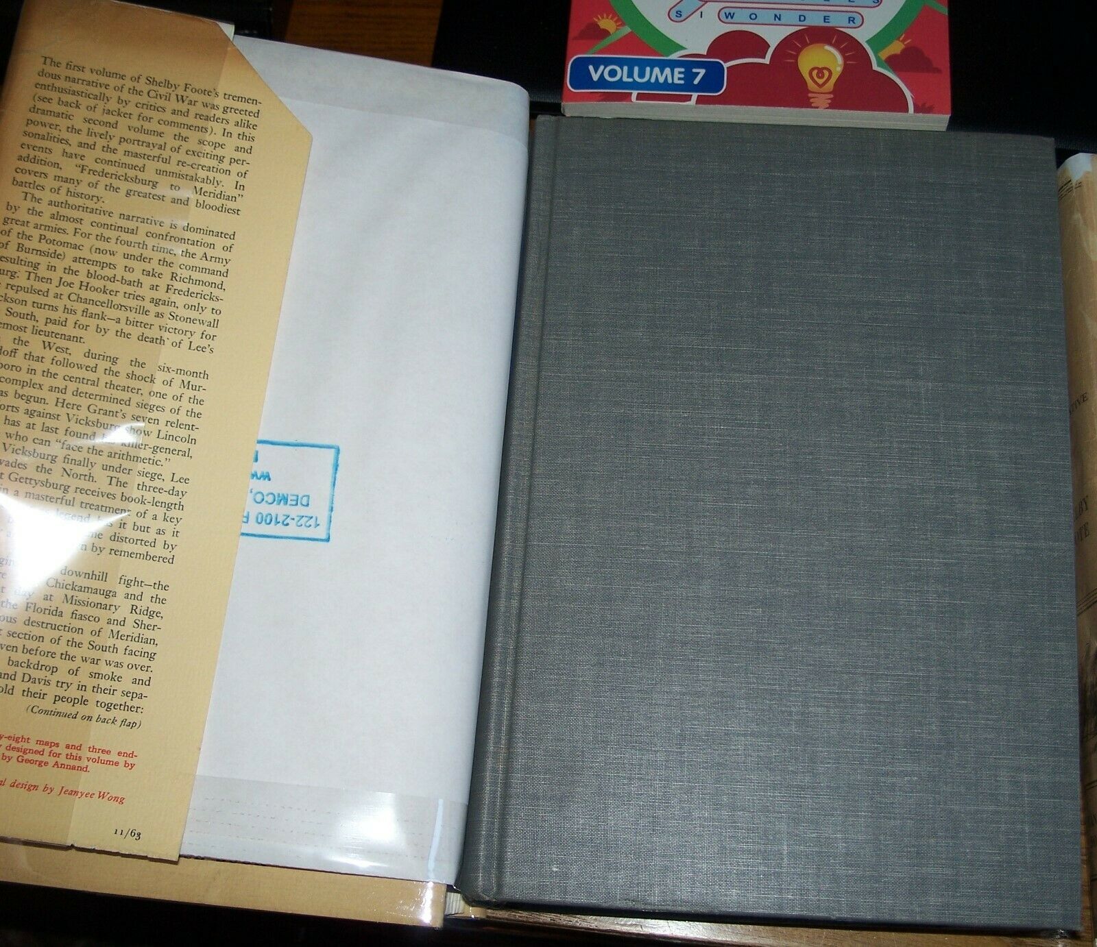 Shelby Foote The Civil War Narrative All 3 1st Ed, 1st Printing, HBDJ's ...