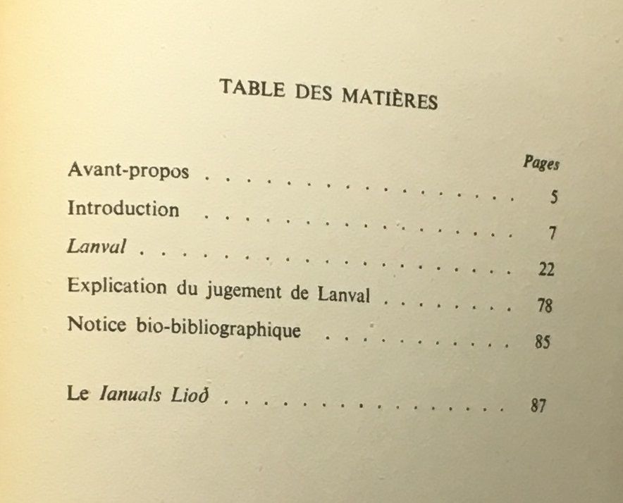 BIBLIO | Le lai de Lanval - texte critique et édition diplomatique par ...
