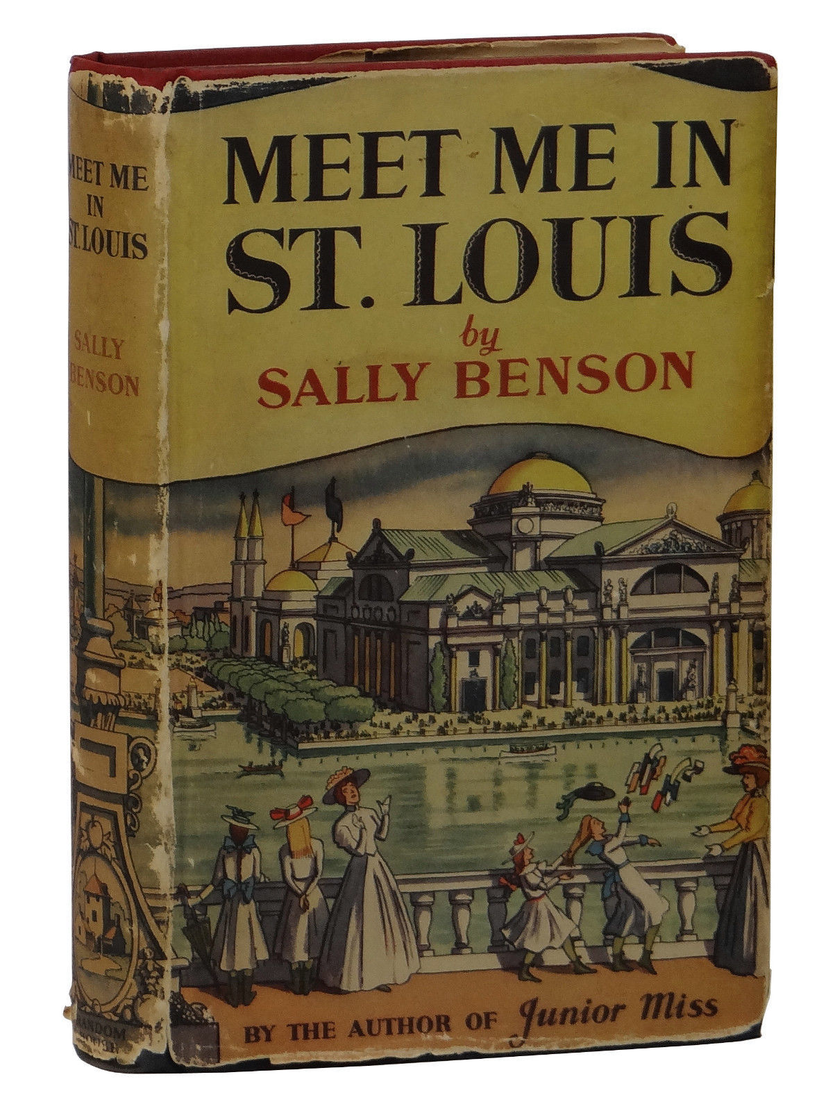 Meet Me in St. Louis by Sally Benson - First Edition - 1942 - from ...