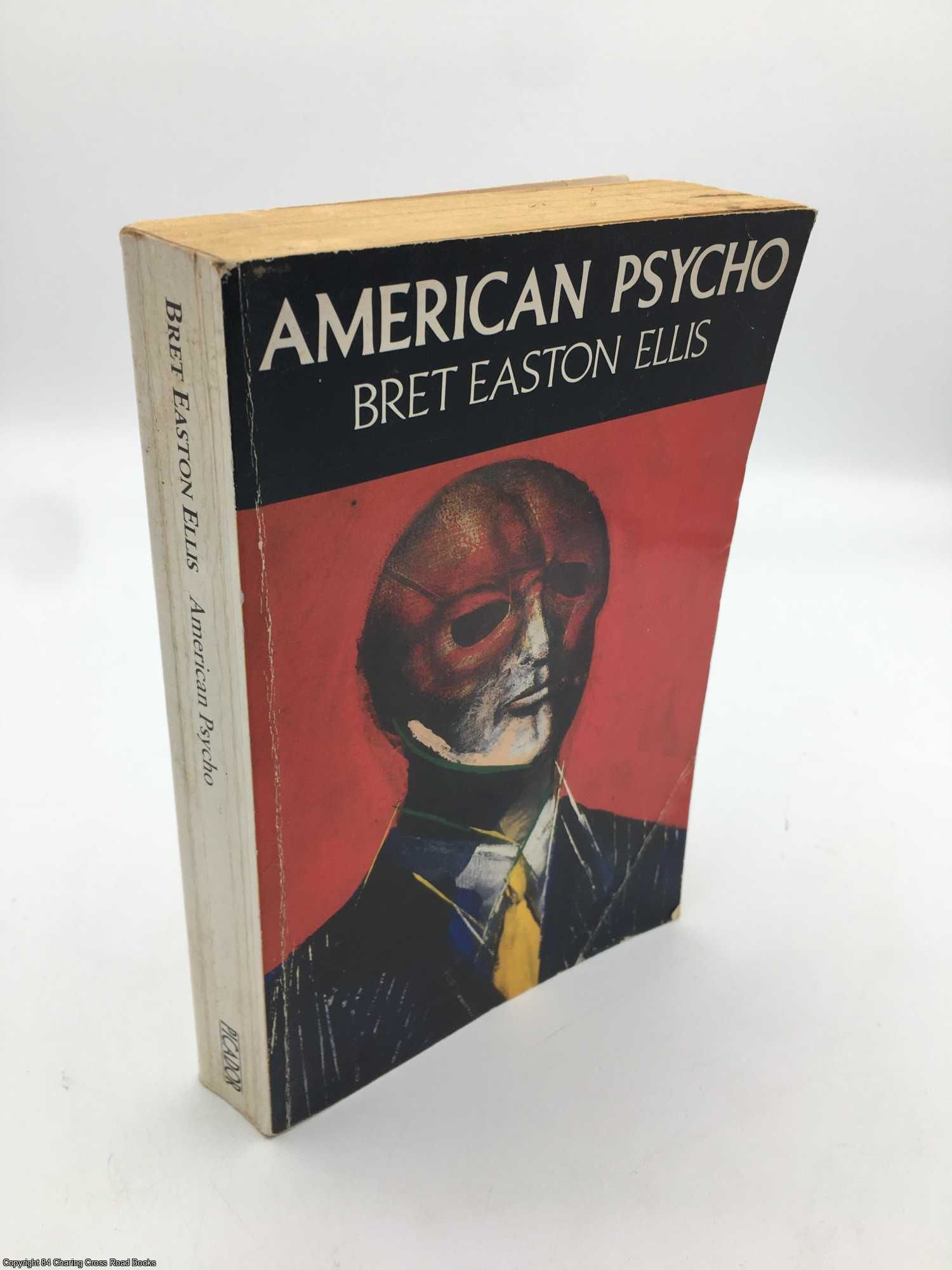 American Psycho Hardcover Book