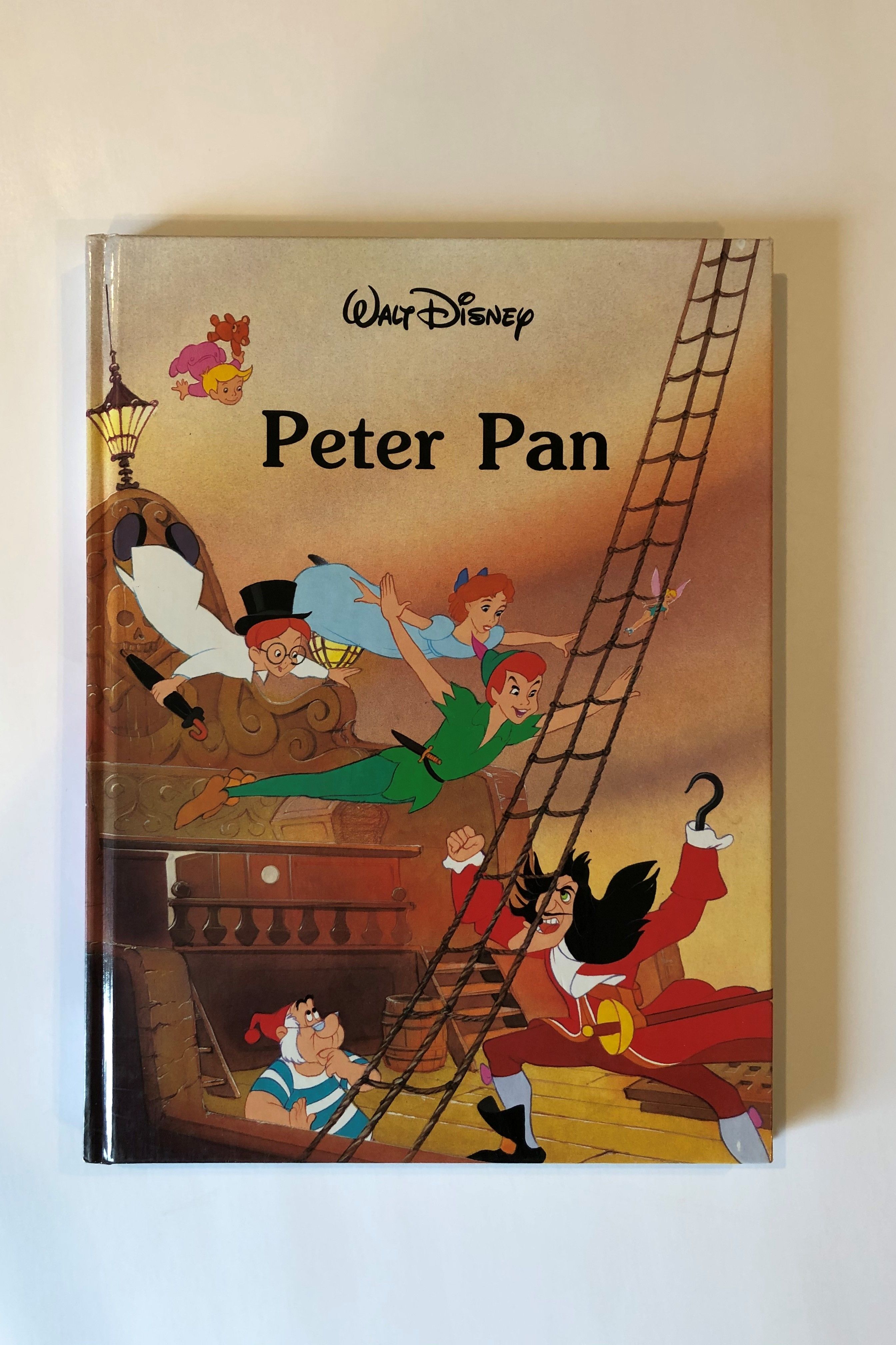 Original Disney Sketches Peter Pan
