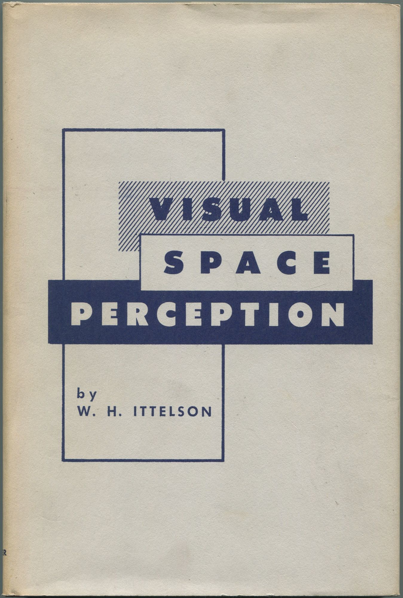 Visual Space Perception by ITTELSON, W.H | Hardcover | 1960 | Springer ...
