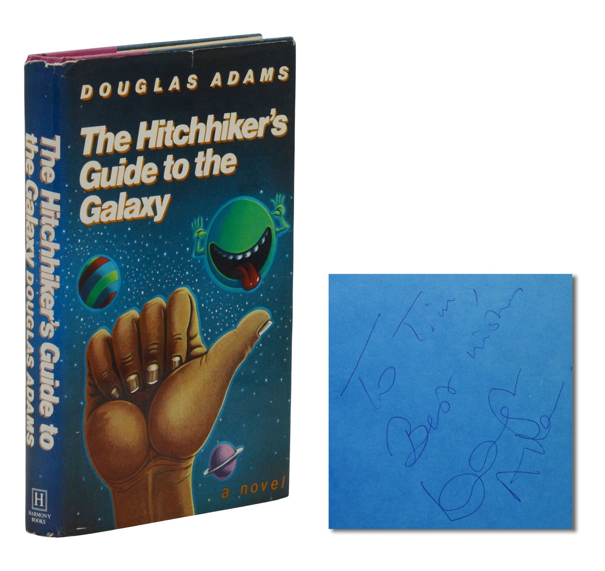 The Hitchhiker's Guide to the Galaxy by Adams, Douglas | 1980 | Harmony ...