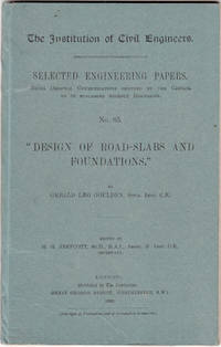 The Institution of Civil Engineers | Design of Road - Slabs ...