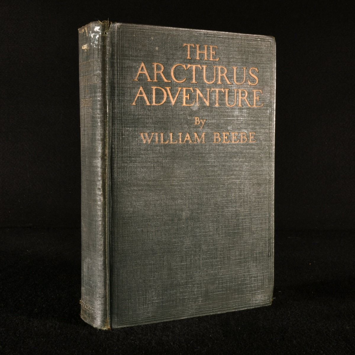 BIBLIO | The Arcturus Adventure: An Account of the New York's ...