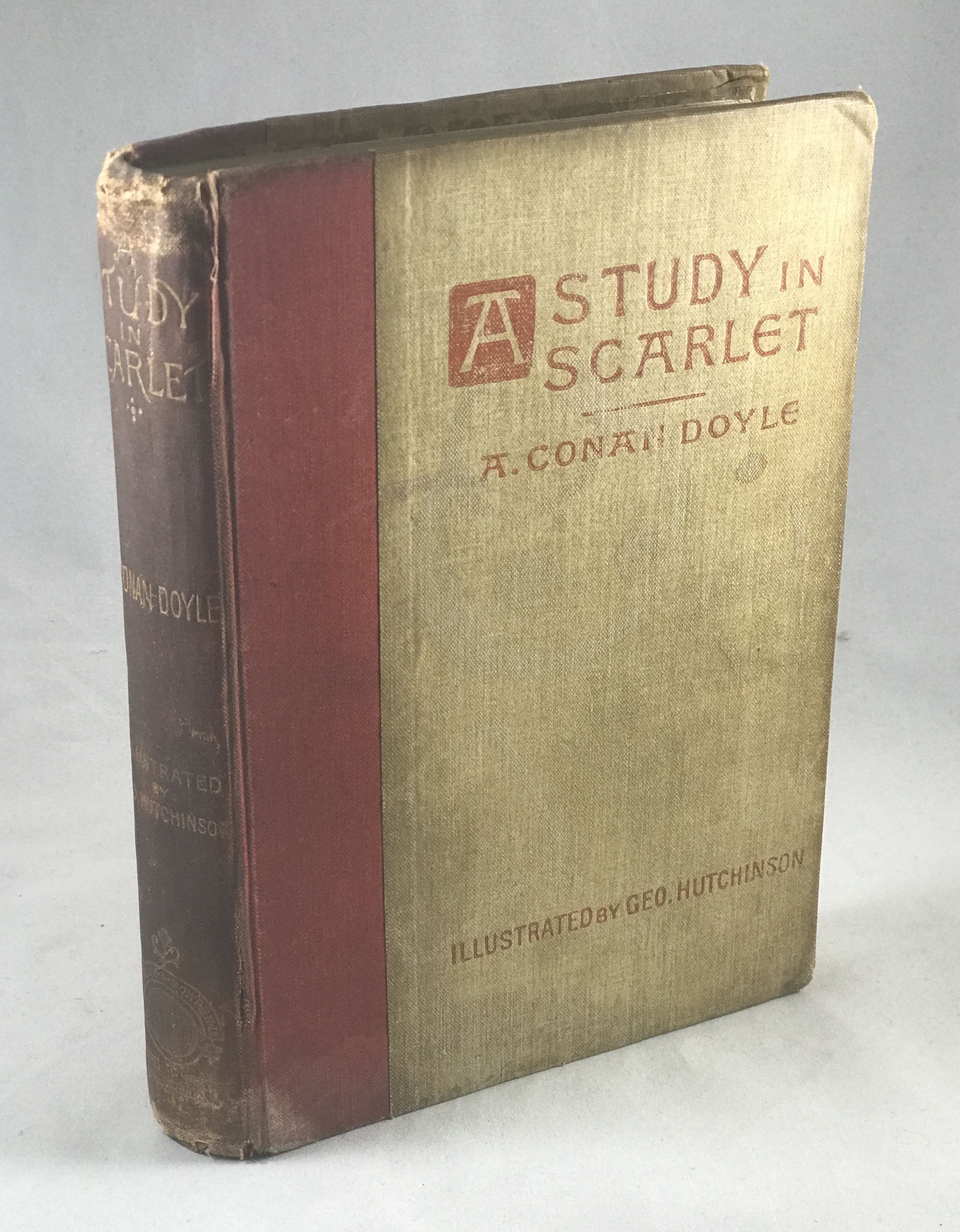 A Study in Scarlet by Doyle, Arthur Conan; Dr. Joseph Bell and George ...