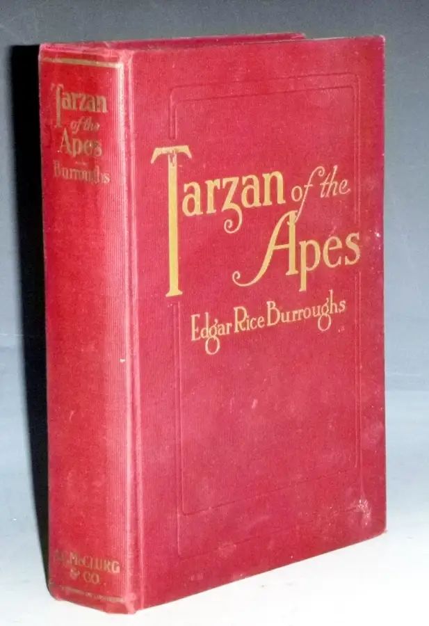 Tarzan of the Apes by Burroughs, Edgar Rice | 1914 | A.C. McClurg and ...