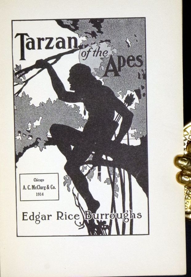 Tarzan of the Apes by Burroughs, Edgar Rice | 1914 | A.C. McClurg and ...