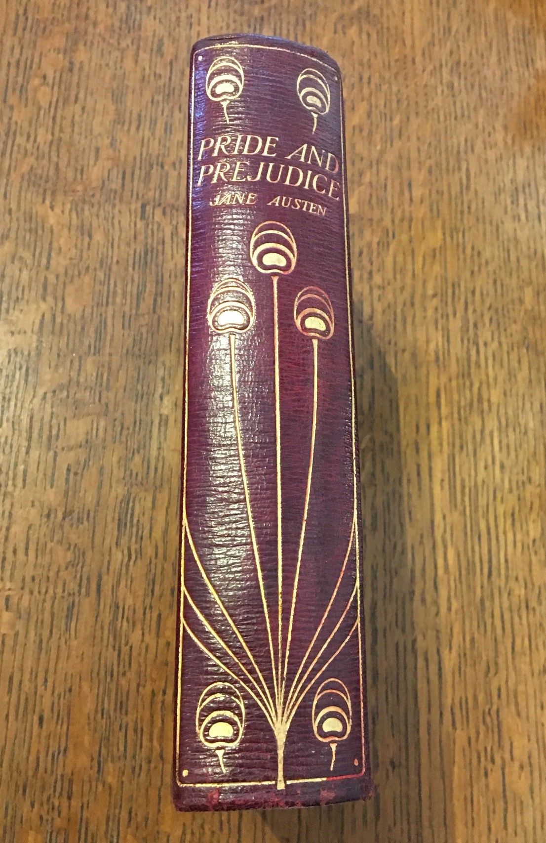 PRIDE AND PREJUDICE. With an introduction by William Keith Leask by ...