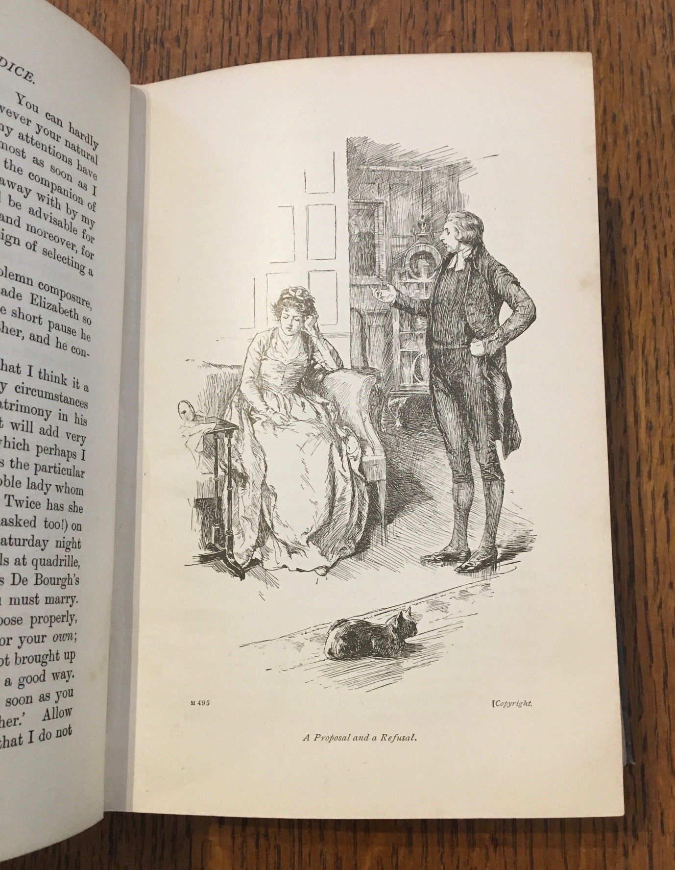 PRIDE AND PREJUDICE. With an introduction by William Keith Leask by ...