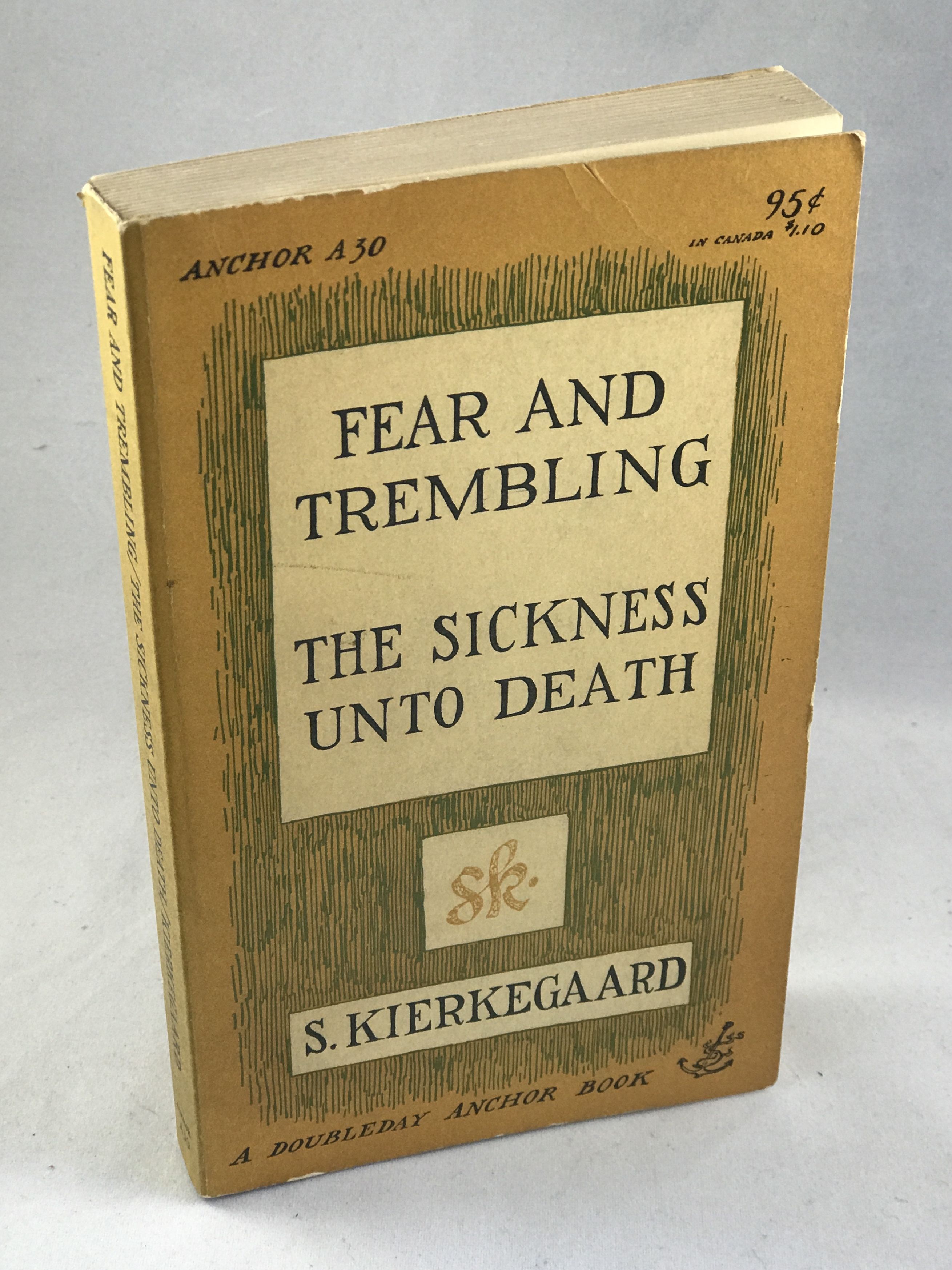 Soren Kierkegaard Fear And Trembling