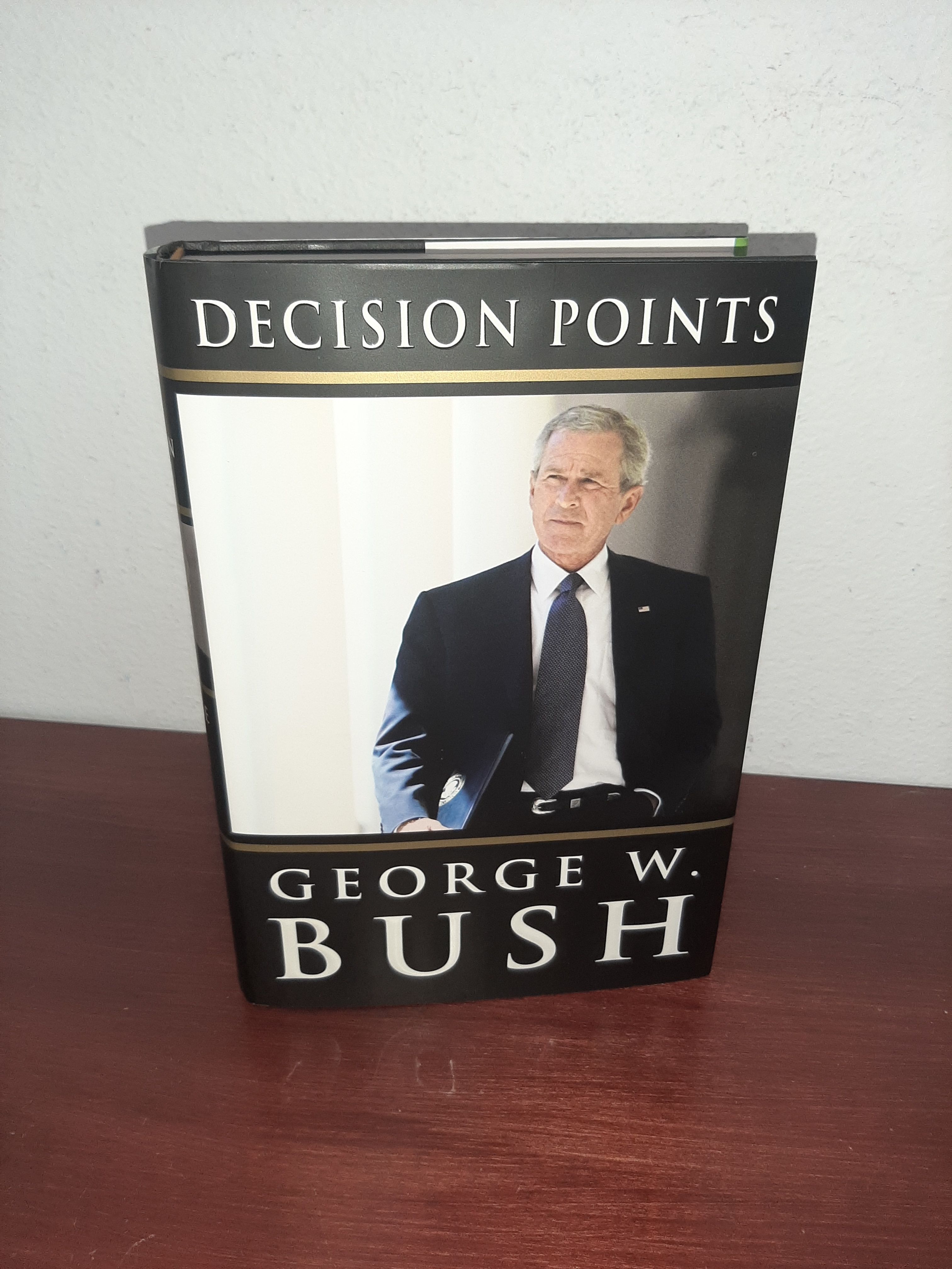 Decision Points by George W. Bush | Hardcover | 2010-11-09 | Crown ...