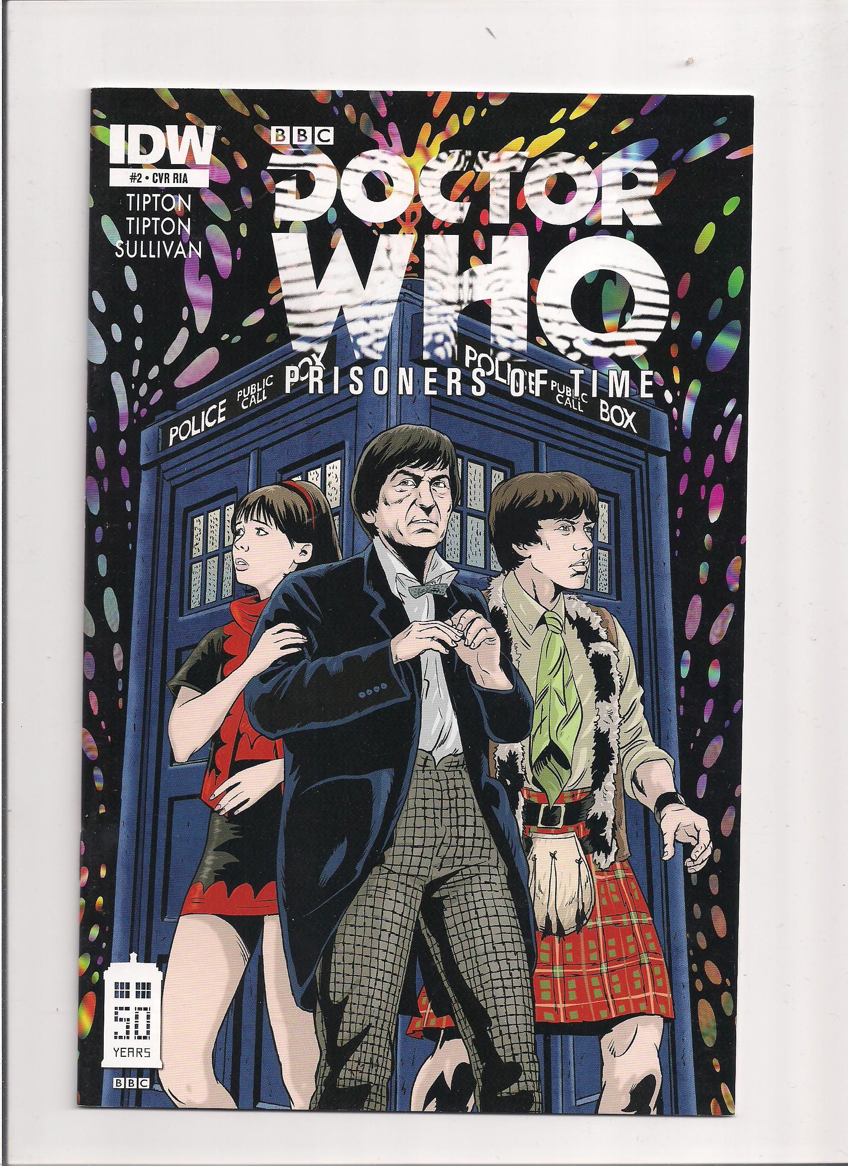 Doctor Who Magazine 208 by Gary Russell (editor) | | 1993 | Marvel ...