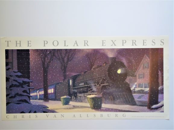 Chris Van Allsburg Polar Express Illustrations