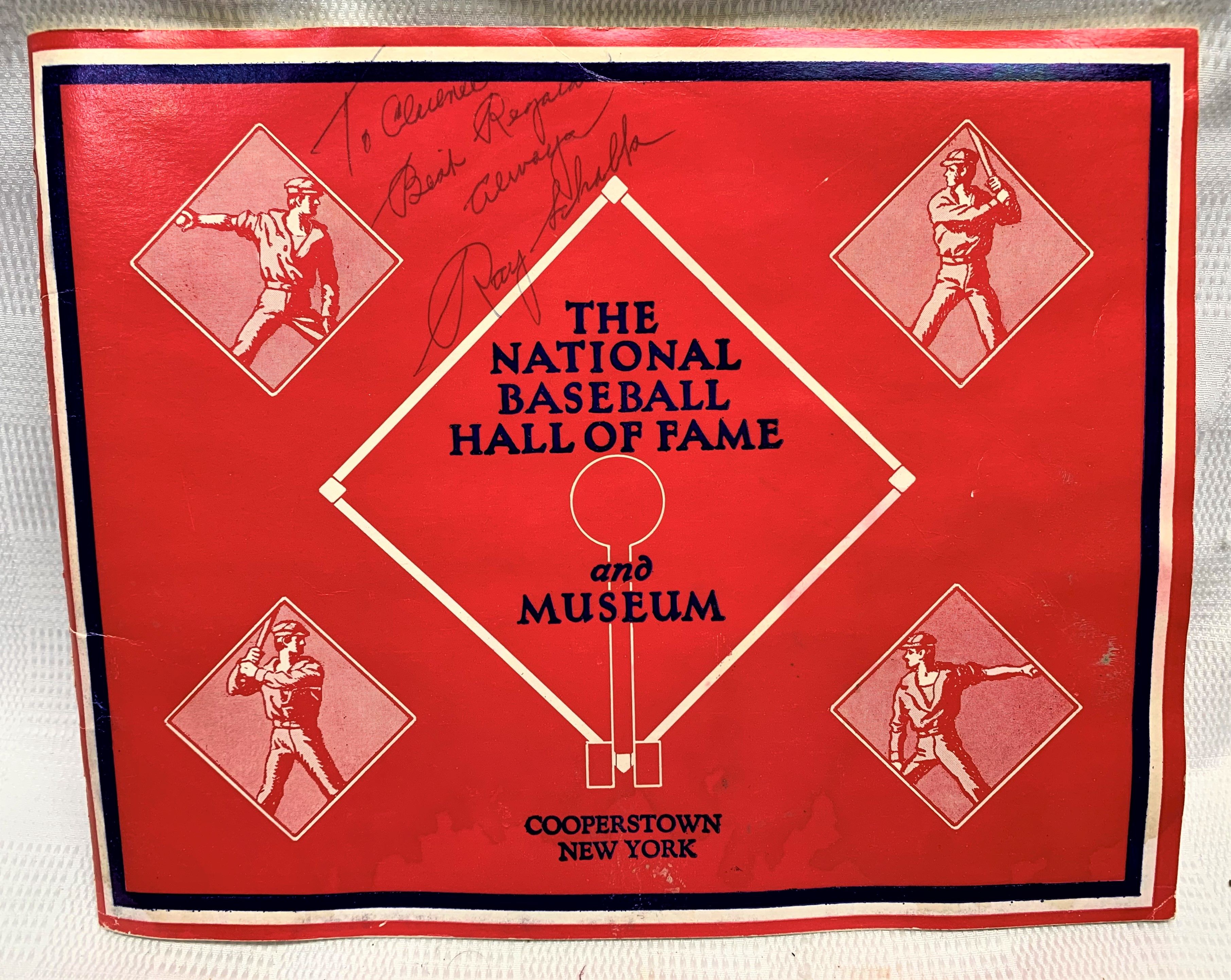 The National Baseball Hall of Fame and Museum Guide: SIGNED BY RAY ...