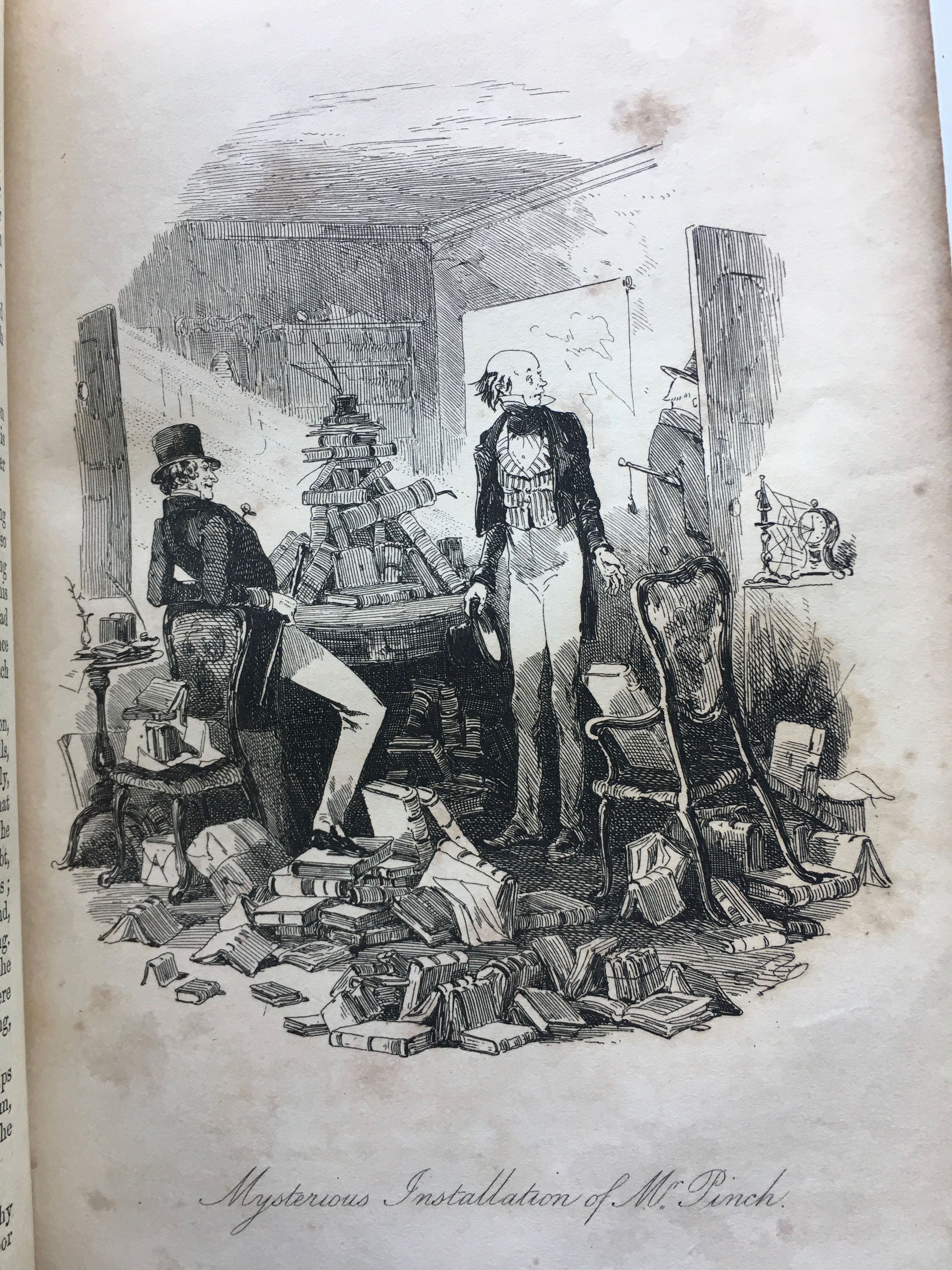 The Life and Adventures of Martin Chuzzlewit_1844 by Charles Dickens ...