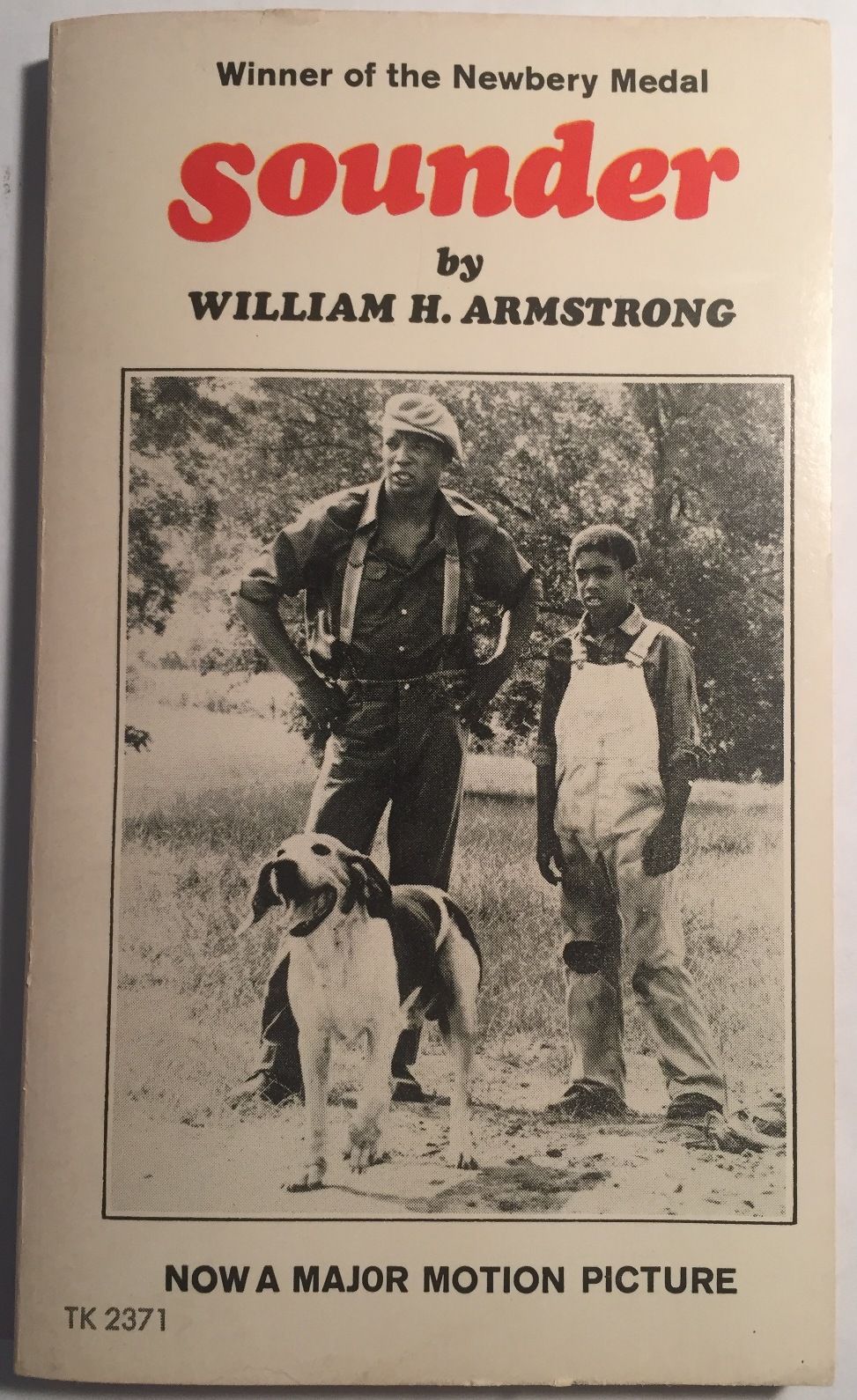 Sounder by William Armstrong | Paperback | 1959-01-01 | Scholastic Book ...