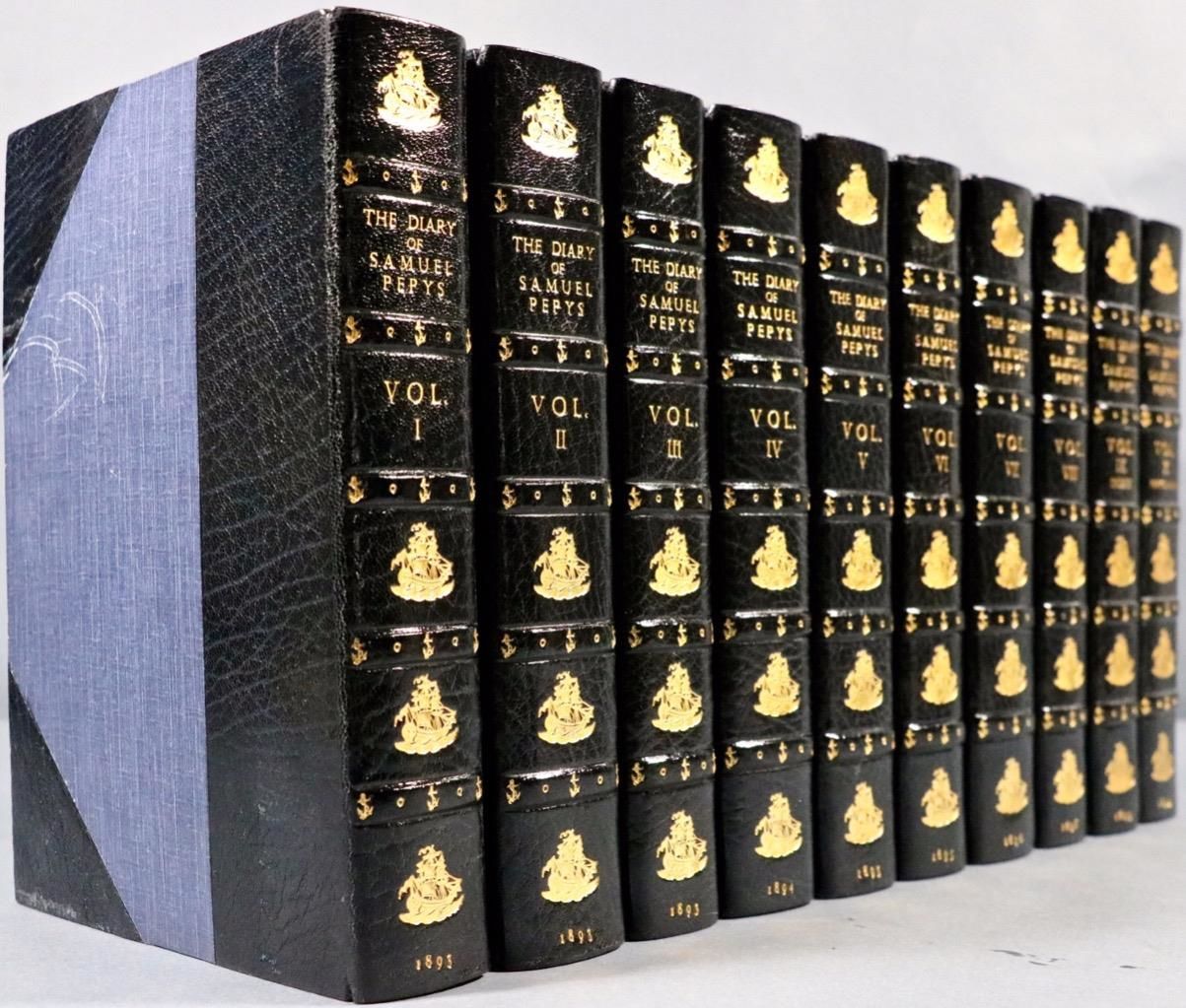 Diary of Samuel Pepys by Samuel Pepys | Hardcover | 1893 | George Bell & Sons | Biblio