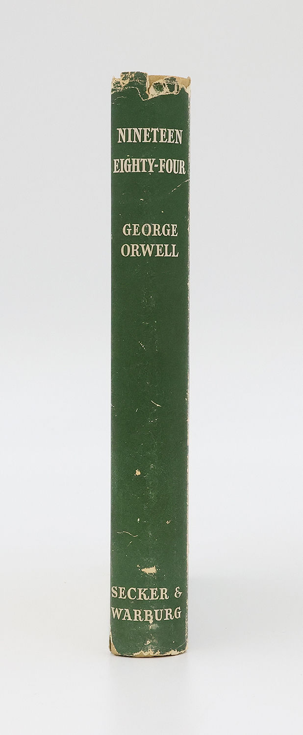 NINETEEN EIGHTY-FOUR by ORWELL, George; pseudonym of BLAIR, Eric Arthur ...