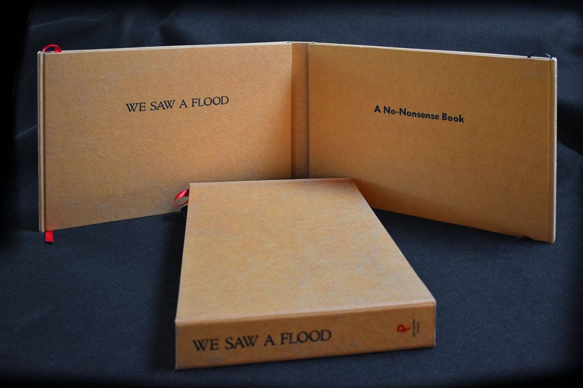 We Saw A Flood - A no-Nonsense Book. by Hagner, Dirk] | | 2022 ...