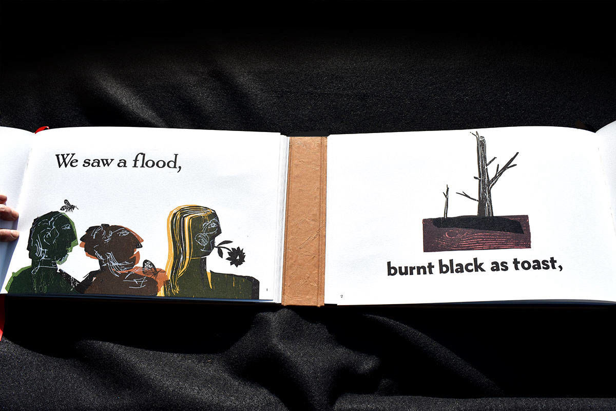 We Saw A Flood - A no-Nonsense Book. by Hagner, Dirk] | | 2022 ...