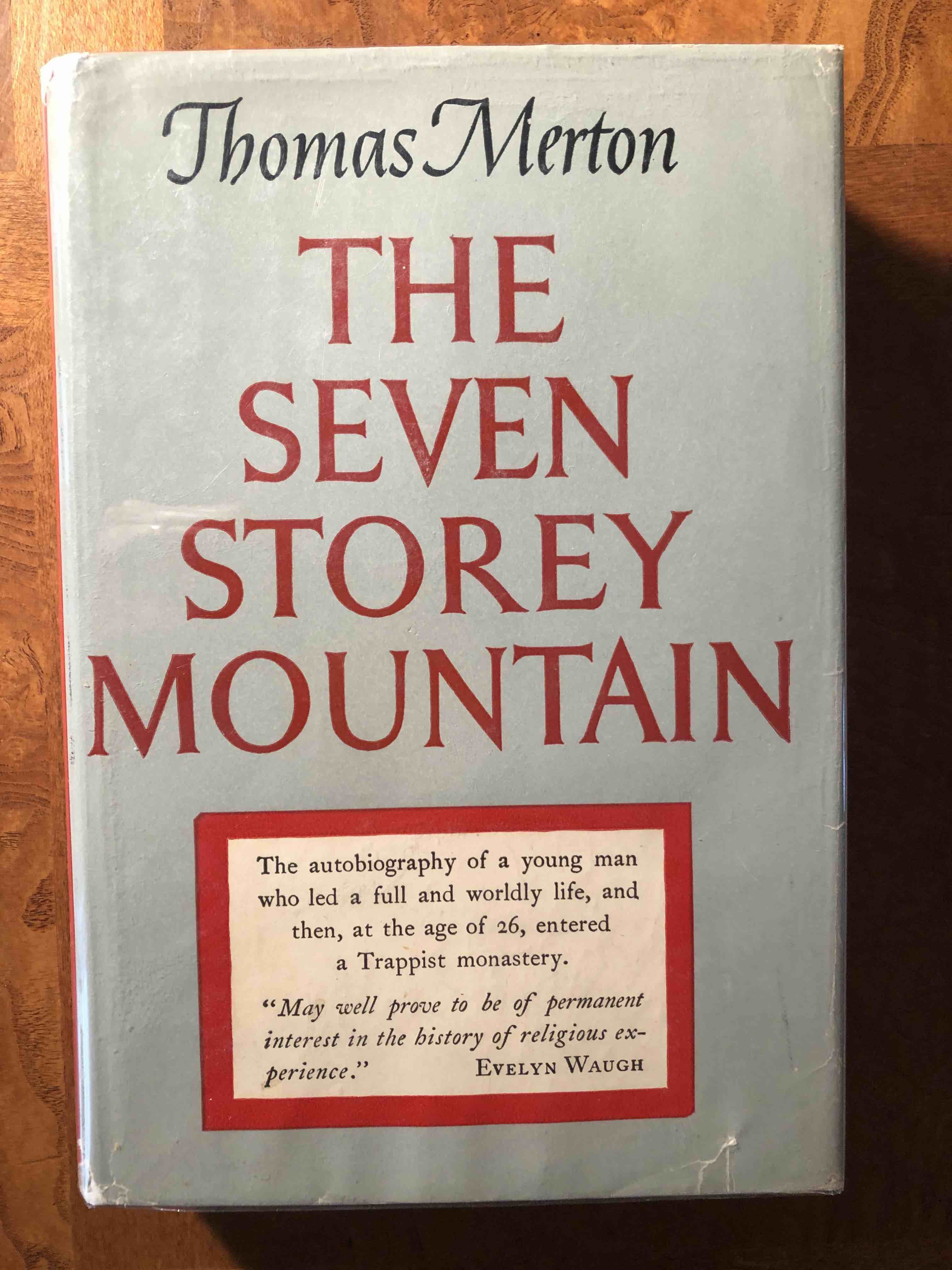 The Seven Storey Mountain By Merton Thomas the-seven-storey-mountain-by-merton-thomas