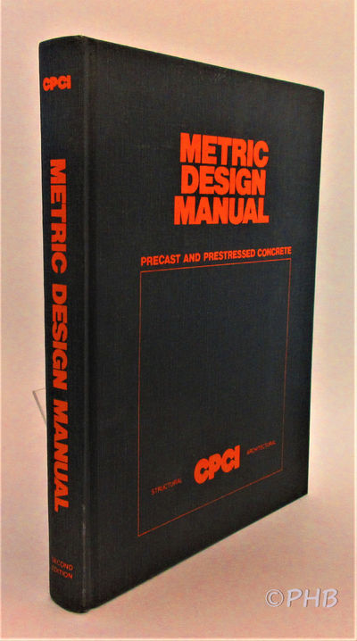 BIBLIO | Metric Design Manual: Precast and Prestressed Concrete ...
