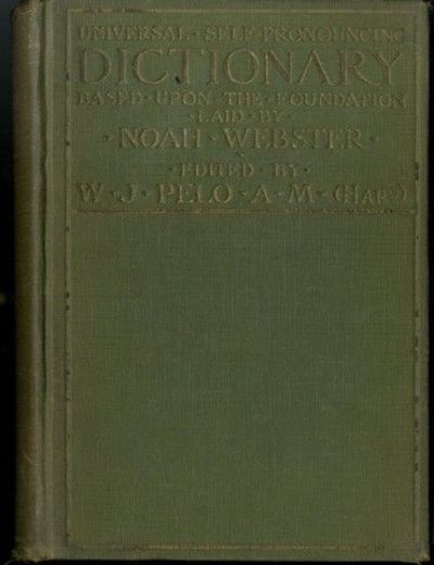 New Universal Graphic Dictionary of the English language, Self ...