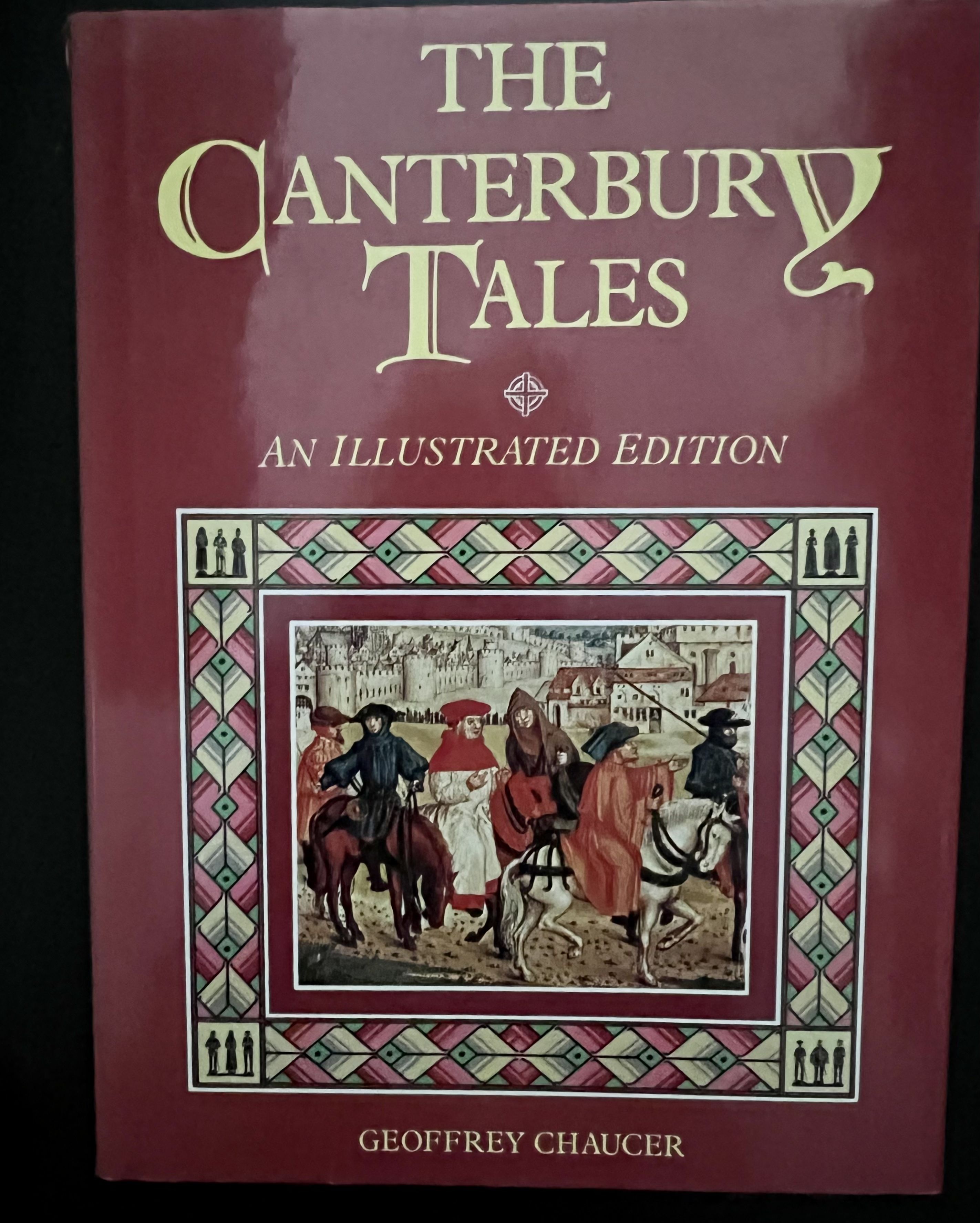Canterbury Tales Book