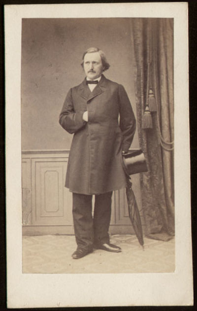 Professor Ludwig Reichenbach by Leipzig August Brasch - 1870 - from ...