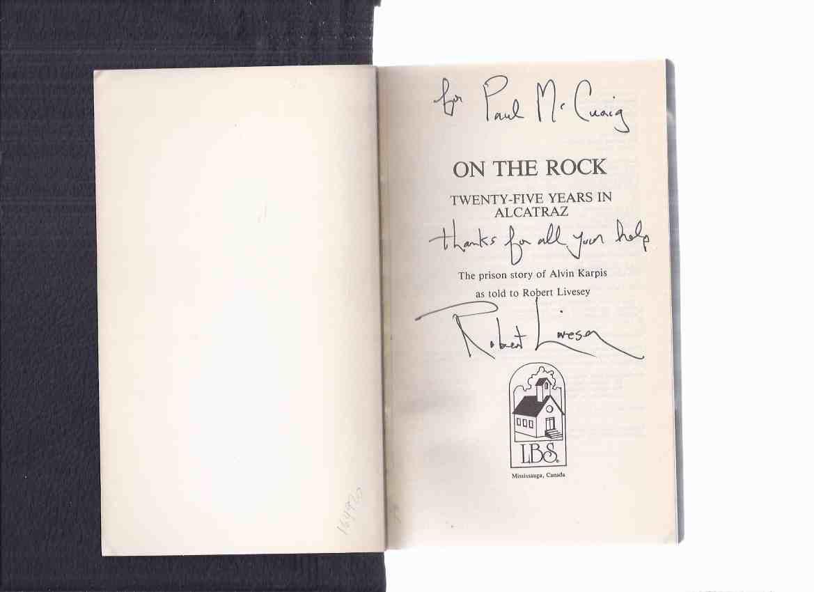 Alvin Karpis, Public Enemy Number One, On the Rock, Twenty-Five Years ...