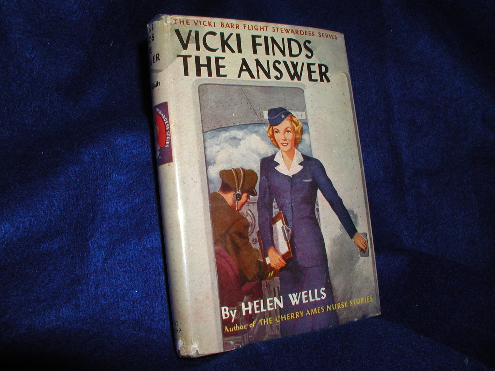 Vicki Finds the Answer: The Vicki Barr Flight Stewardess Series # 2 by ...
