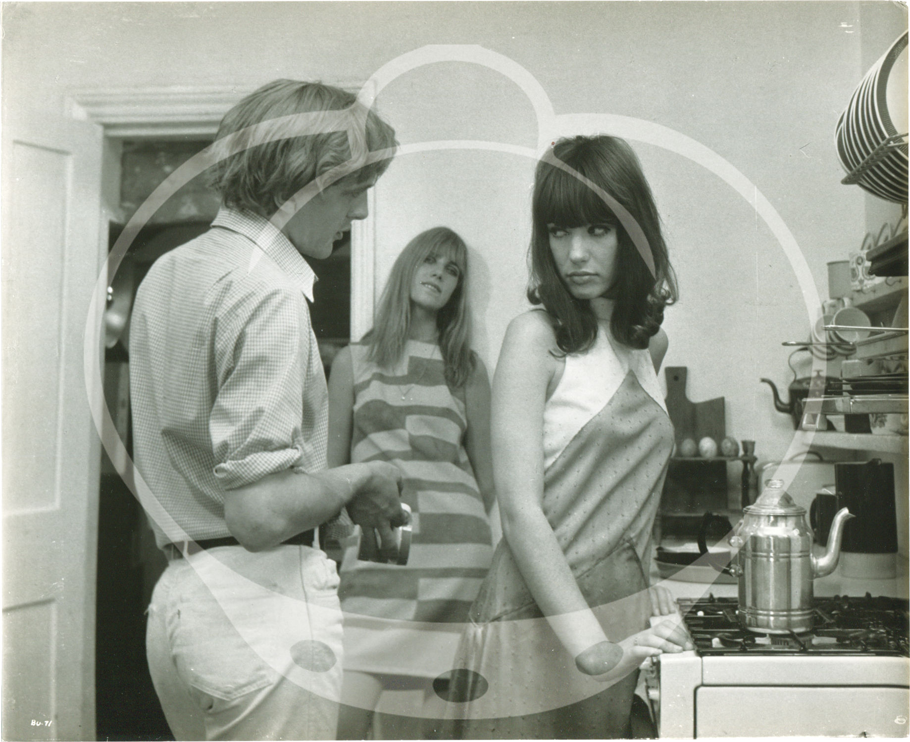 Blow-Up (Collection of 20 original photographs from the 1966 film) by ...