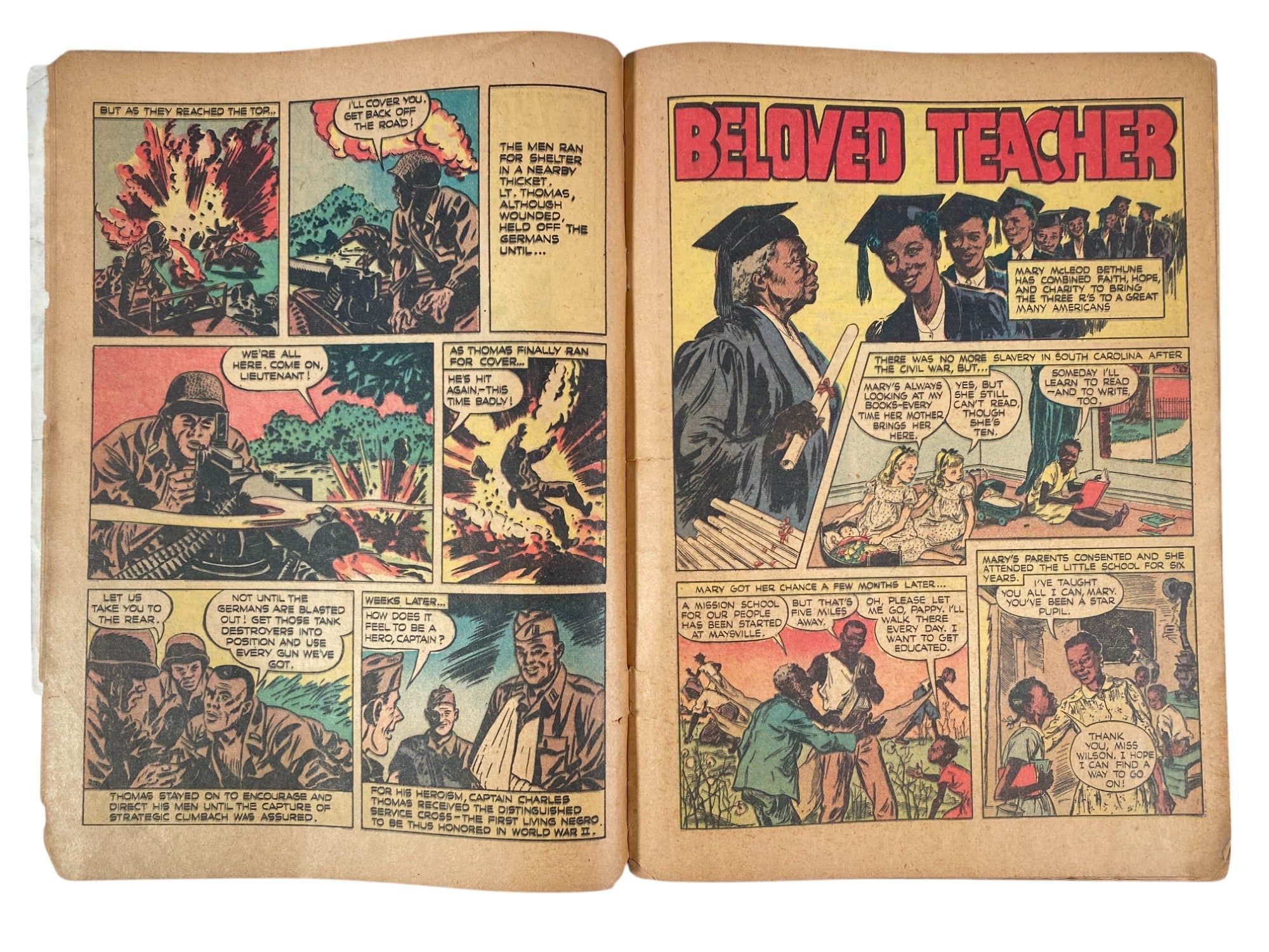 Rare 1947 Comic Negro Heroes No. 1. Highlighting the Achievements of ...