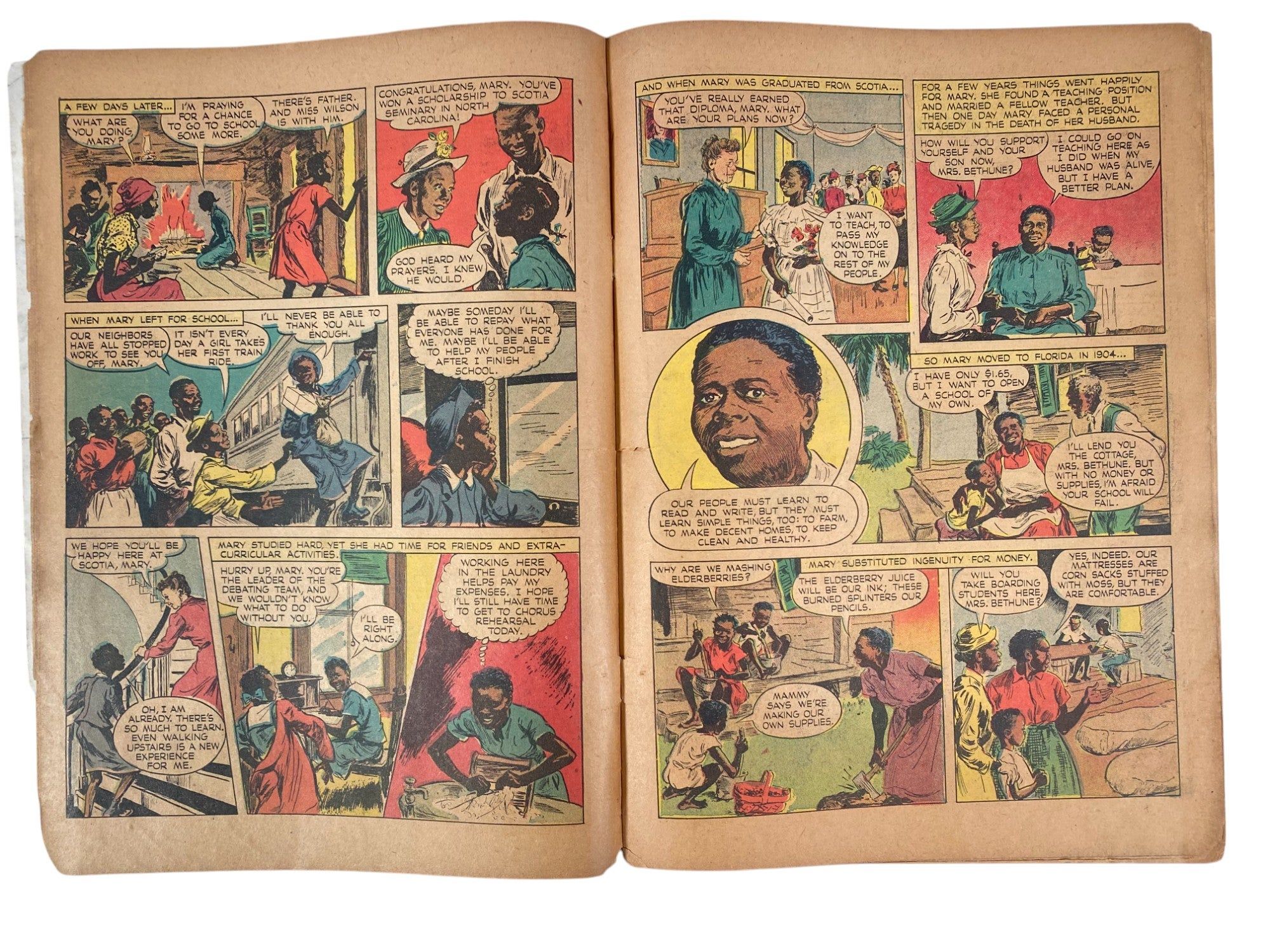 Rare 1947 Comic Negro Heroes No. 1. Highlighting the Achievements of ...