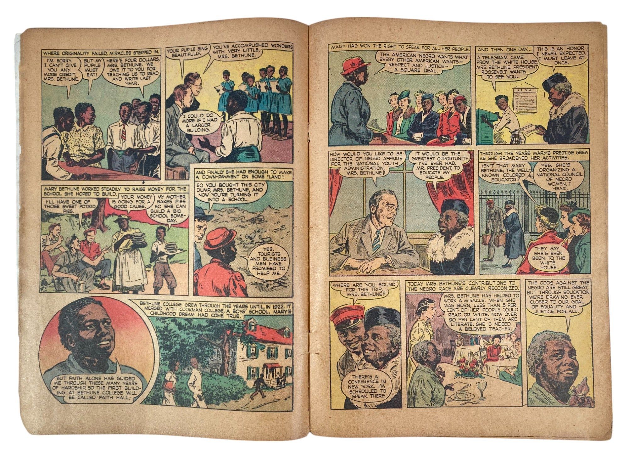 Rare 1947 Comic Negro Heroes No. 1. Highlighting the Achievements of ...