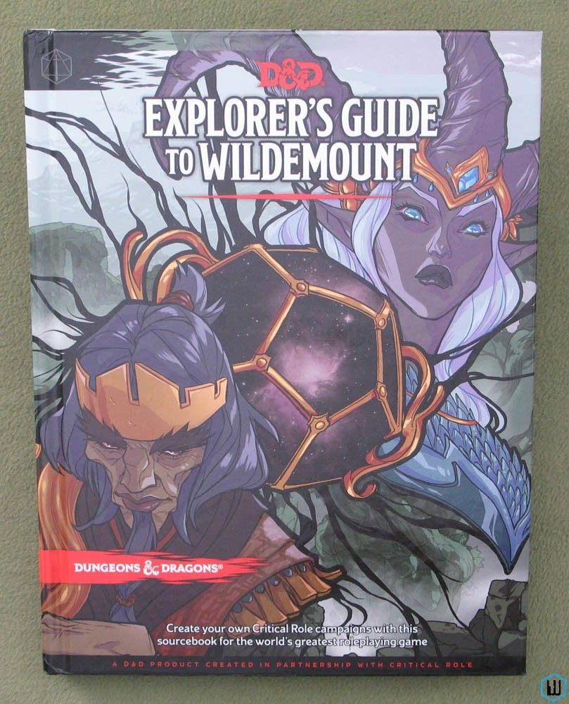 Explorer's Guide to Wildemount (Critical Role: Dungeons & Dragons) by ...