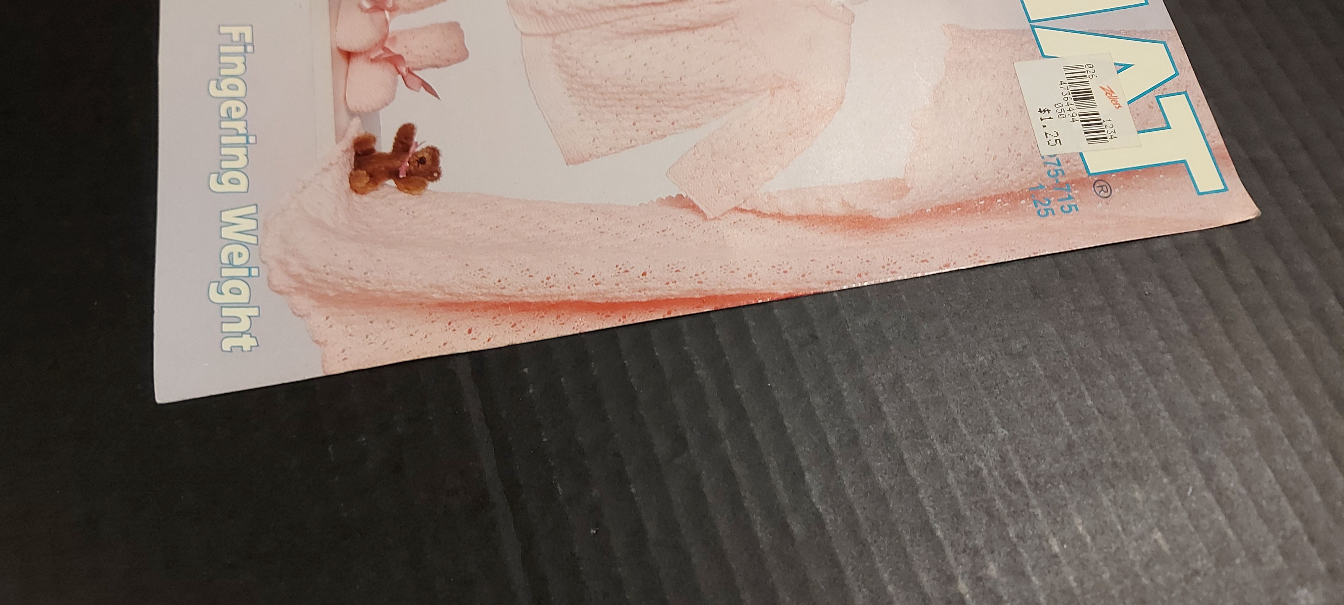 Bernat Knit Pattern Leaflet, #1275-715 - Baby Layette by Various ...